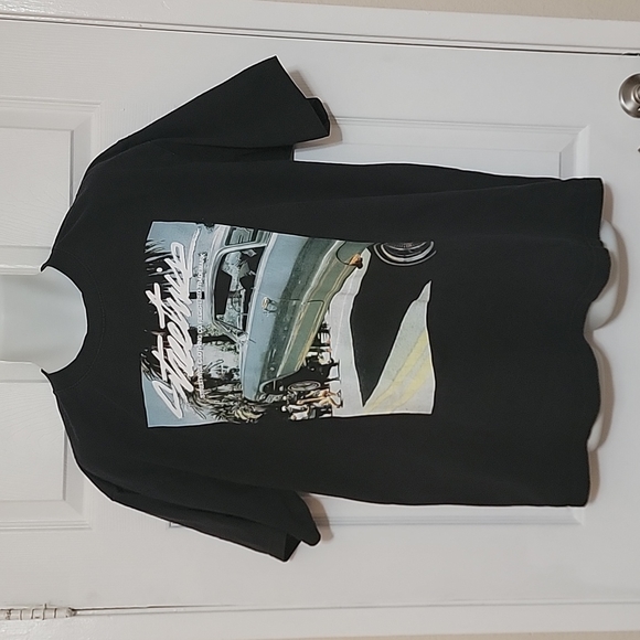 StreetWise | Shirts | Streetwise Black Tshirt Low Rider Theme Mens Size ...